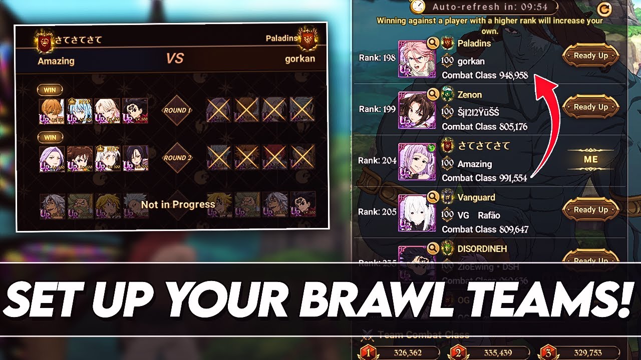 *UPDATED* Complete BRAWL PvP Guide! Everything You Need To Know! (7DS ...