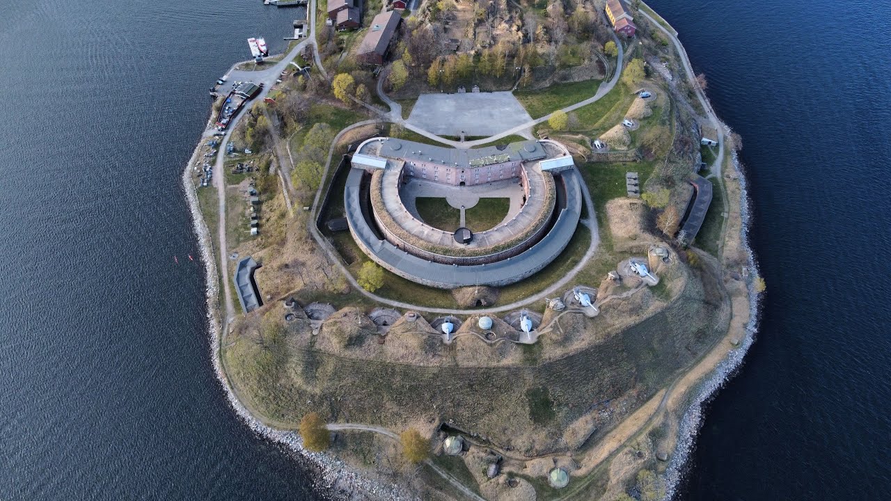 Oscarsborg Fortress. Drøbak, Norway - YouTube