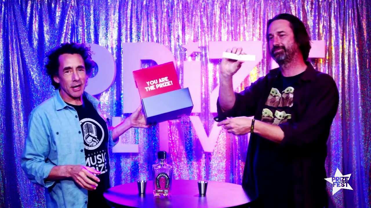 Music Prize Band and Lineup Announcement - YouTube