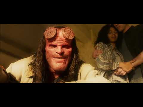 HELLBOY vs GRUAGACH: The First Meeting | Hellboy 2019 Movie Clip Scene HD