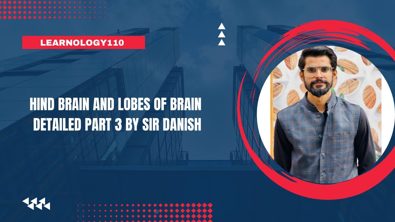 THE BRAIN FINAL PART(HIND BRAIN) BY SIR DANISH| (SINDHI) #mdcat # ...
