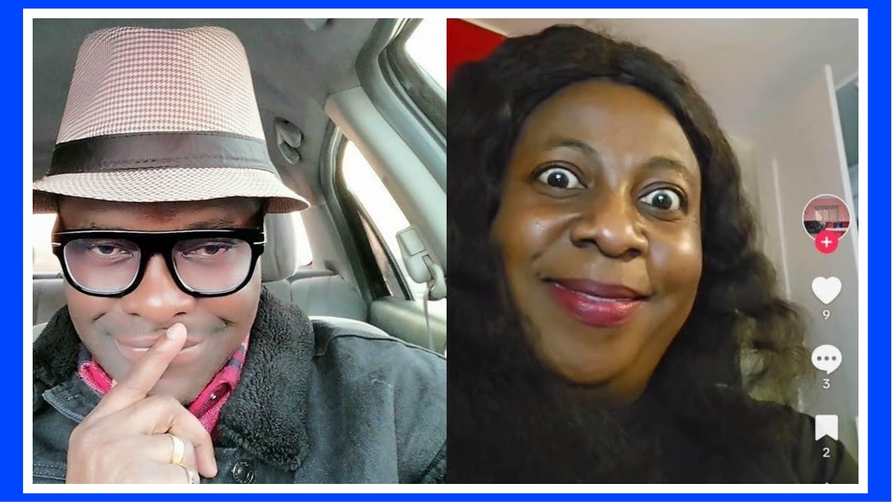 KAF3F3 chop her follower ISAAC OSEI money. thr0ws jabs at him - YouTube