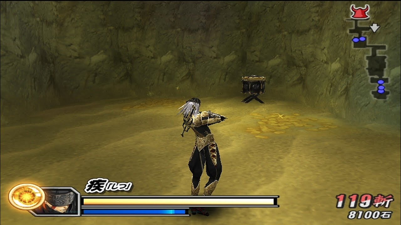 Lokasi rahasia kotak hitam | Basara 2 Heroes - YouTube