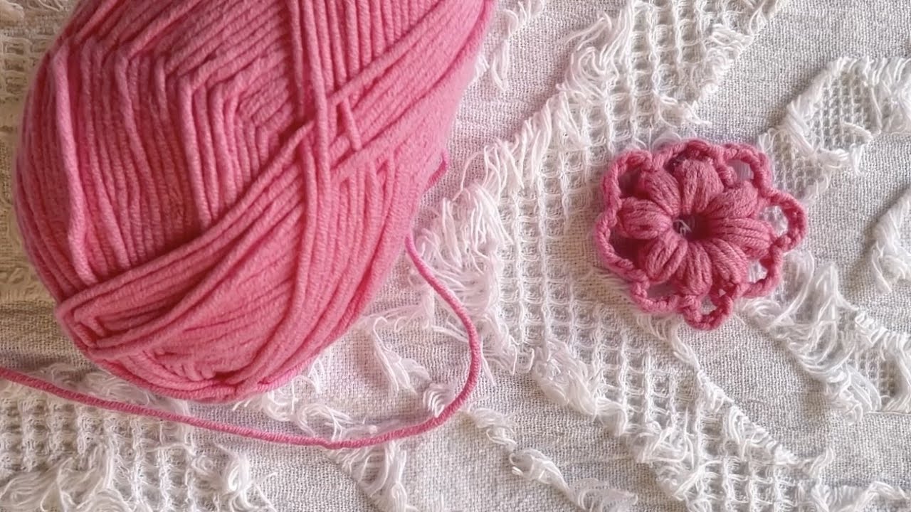 Super easy PUFF flower | dayoflife - YouTube