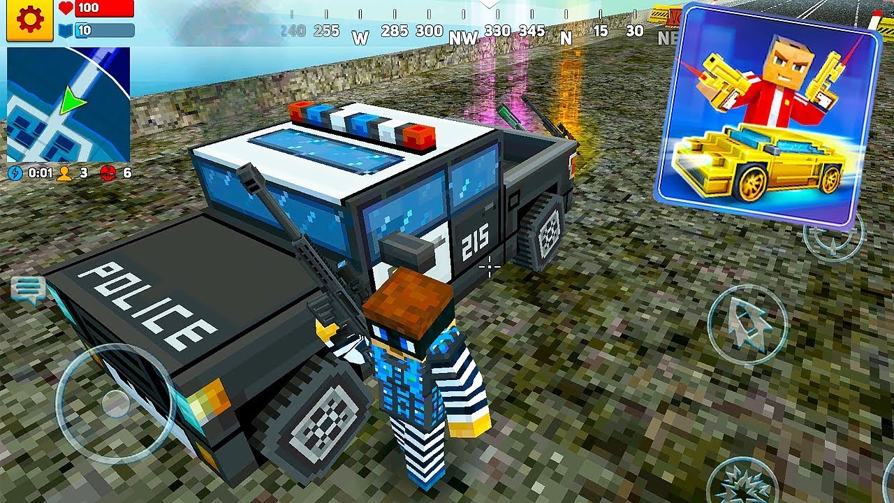 Block City Wars - Gameplay Walkthrough Part 17 - Battle Royale (Android ...