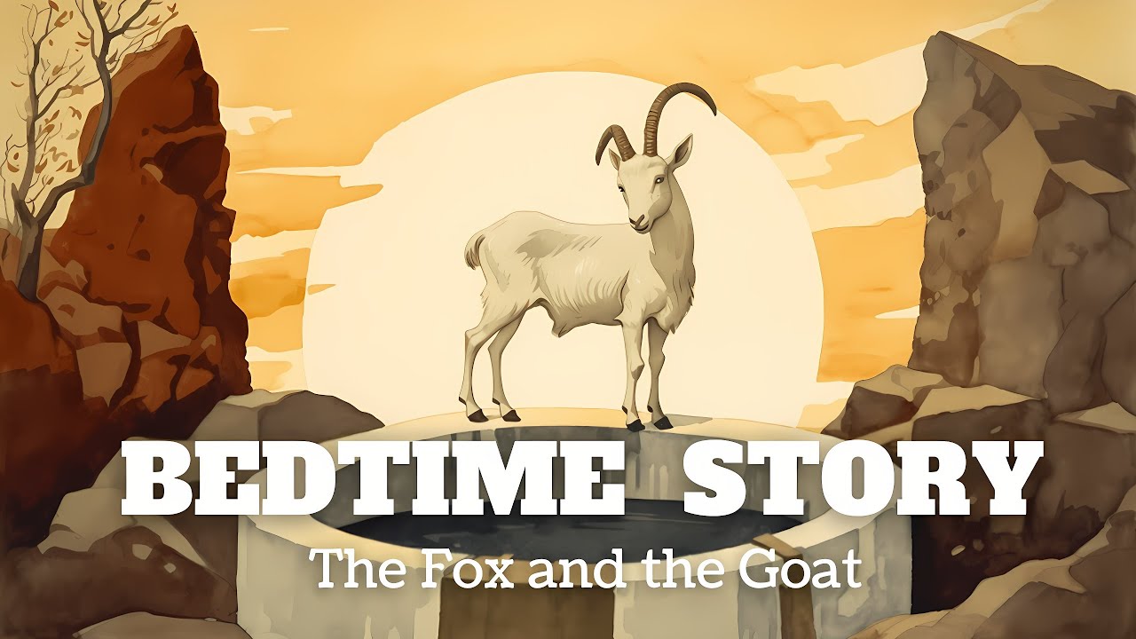 Bedtime Story for children in English : The Fox and the Goat | bedtime ...