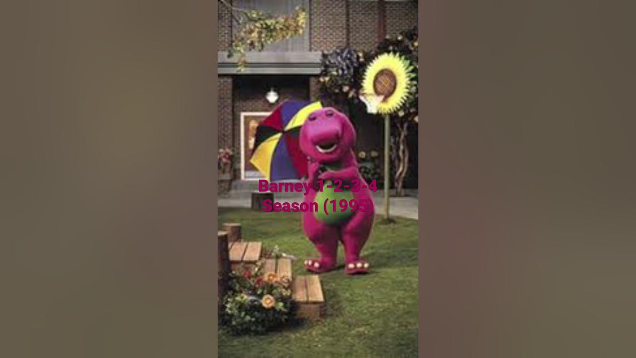 Barney 1 2 3 4 Seasons YouTube barney-1-2-3-4-seasons-youtube