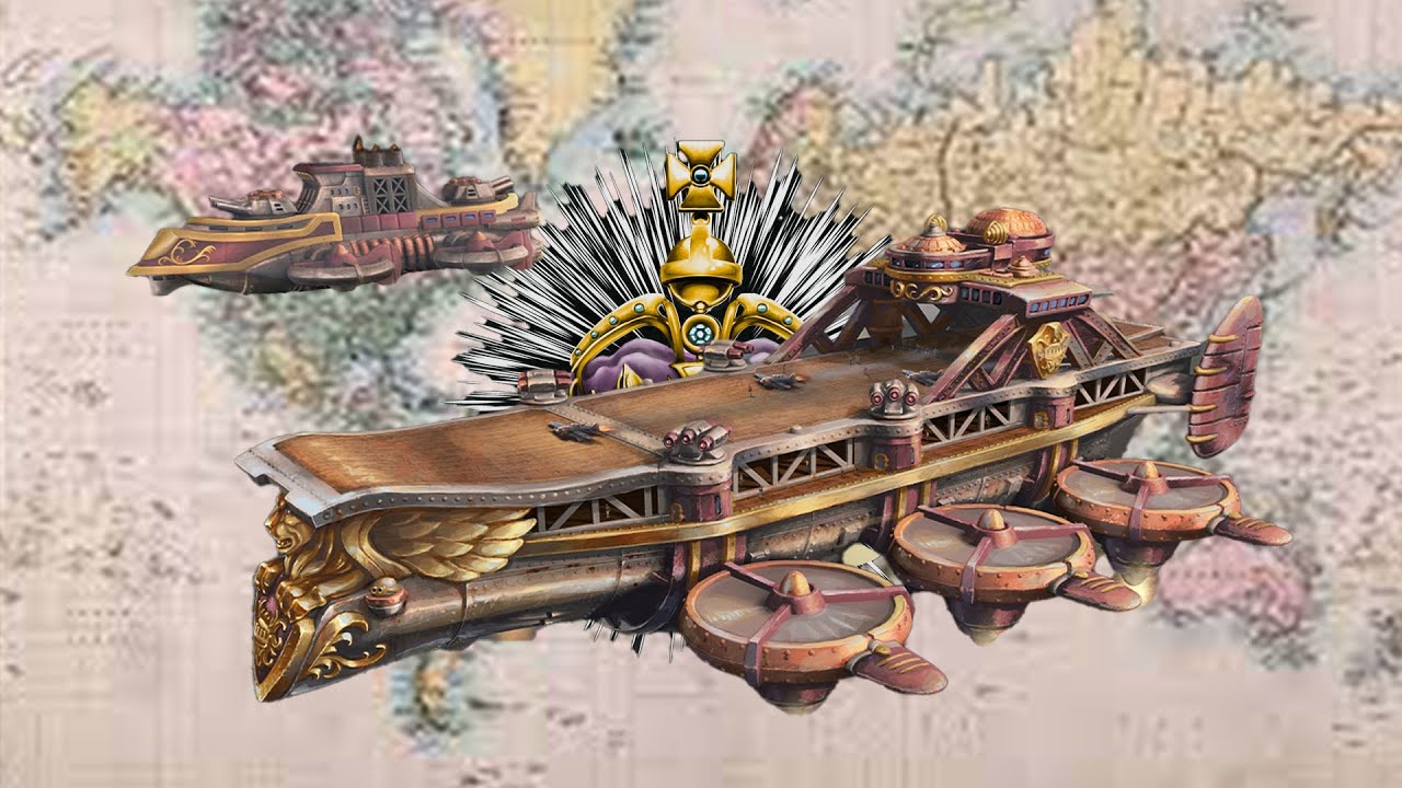 The Crown Lore Dystopian Wars - YouTube