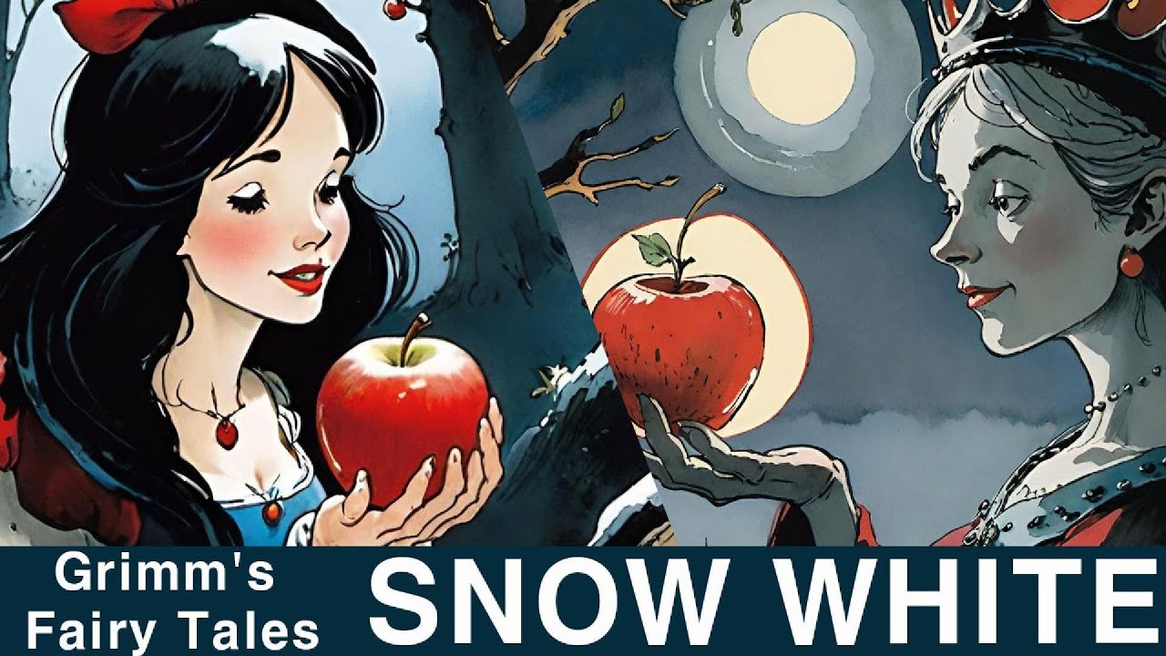 SNOW WHITE | A bedtime story for children | Grimm's classic Fairy Tales ...