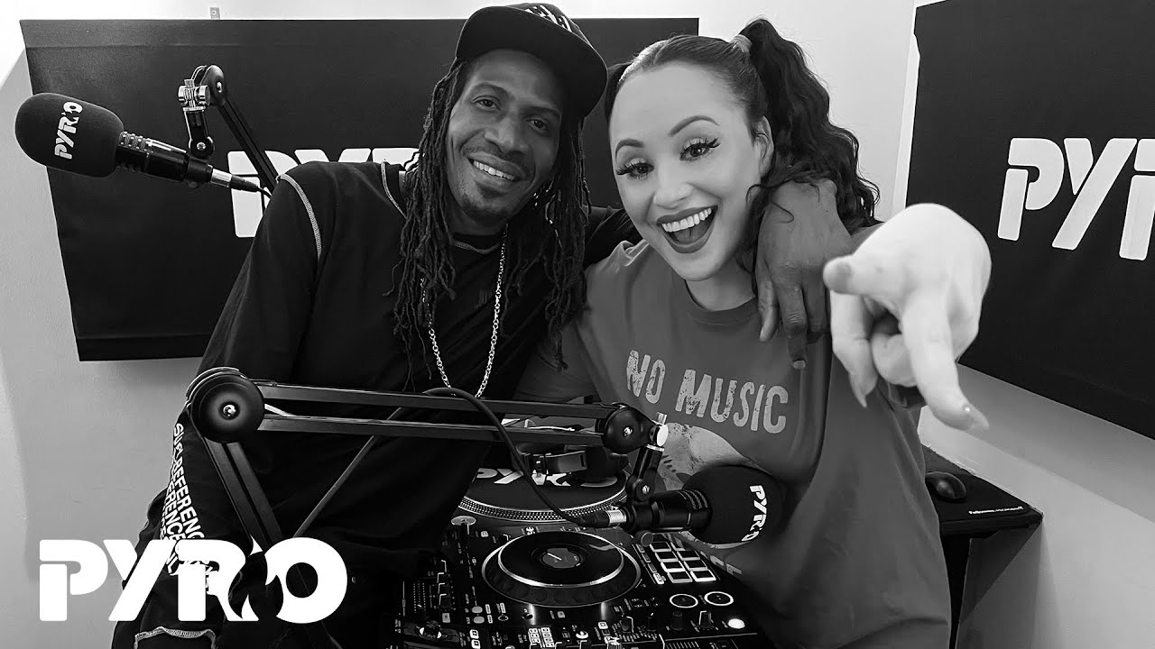 Charlotte Devaney With MC Bushkin (Heartless Crew) - PyroRadio - YouTube