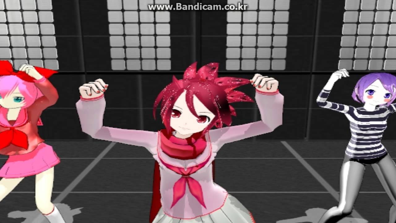 (HTF/MMD)Giggles,Flaky,Mime Gentleman! - YouTube