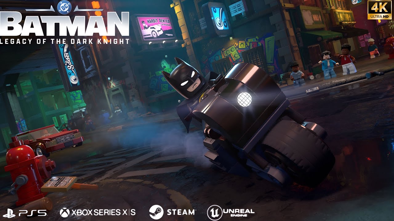 A New LEGO Batman Game has finally arrived.. Here’s everything you need ...
