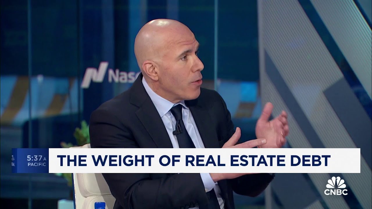 The real estate debt problem still hasn't been dealt with, says RXR ...