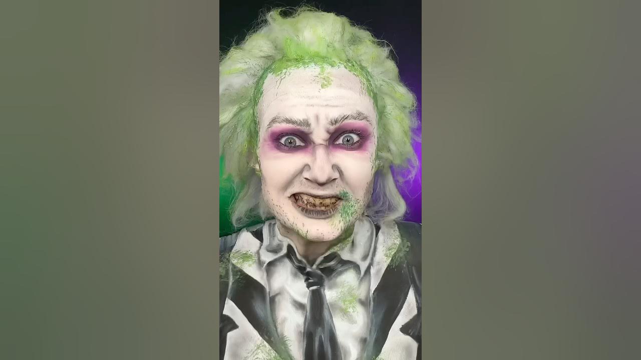 Beetlejuice And Lydia Deetz Beetlejuice Beetlejuice2 Lydiadeetz Creativemakeup Cosplaymakeup