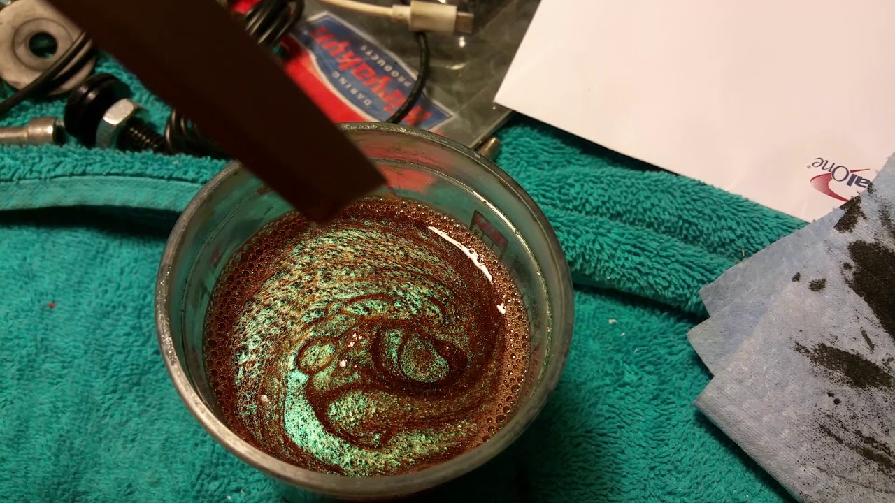 mixing color shift AKA chameleon pearls for paint - YouTube