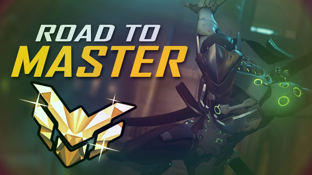 Overwatch gameplay |GENJI MAIN| - Road to master season 5 - YouTube