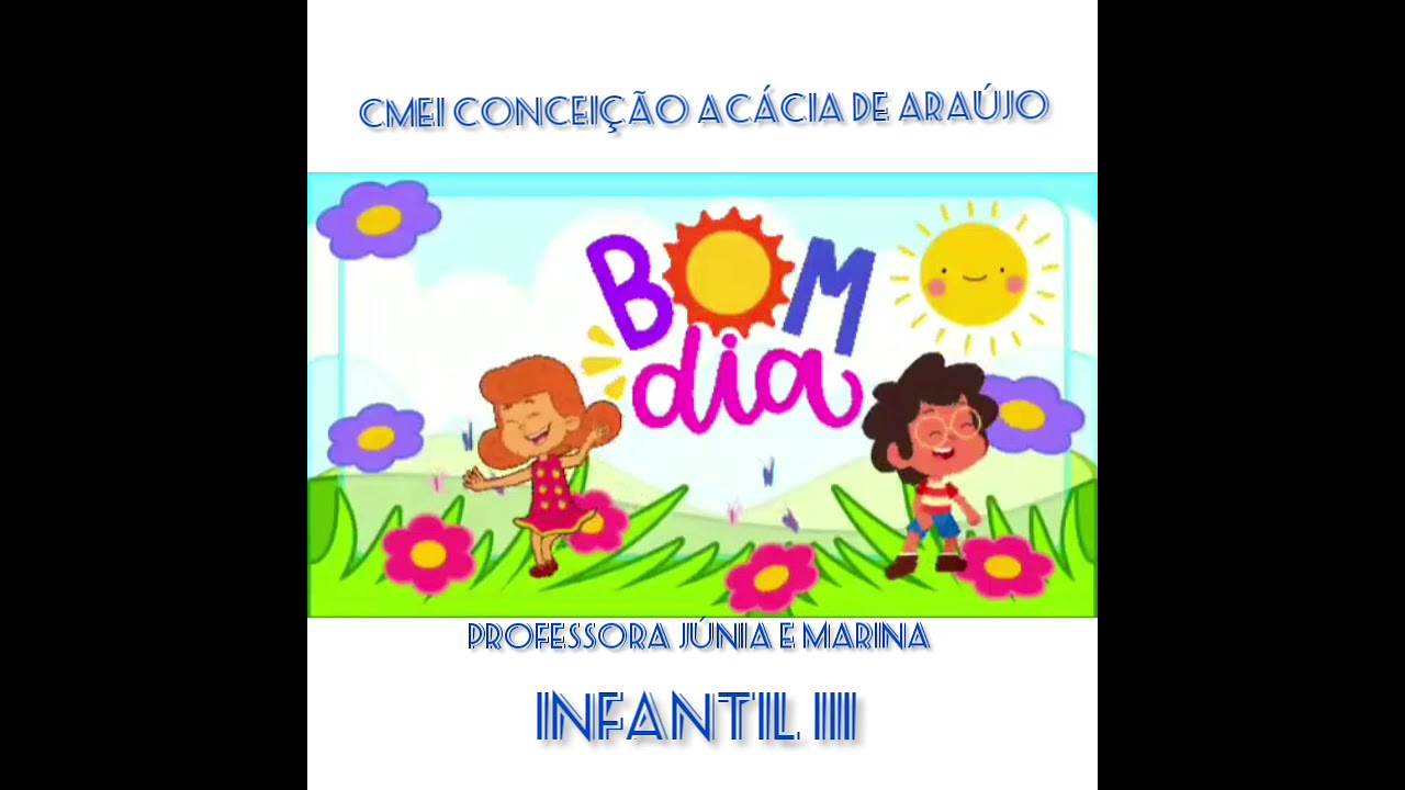 Música de bom dia - Educação Infantil - YouTube