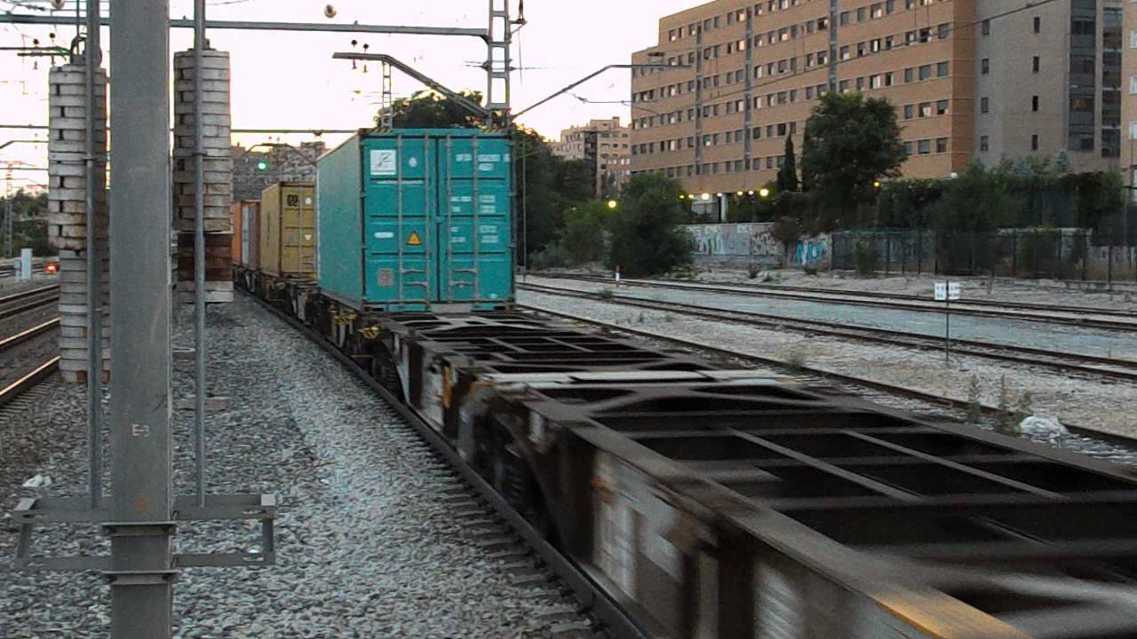 Azvi Traccion Rail - 333.385 con TECO en Vicalvaro - YouTube