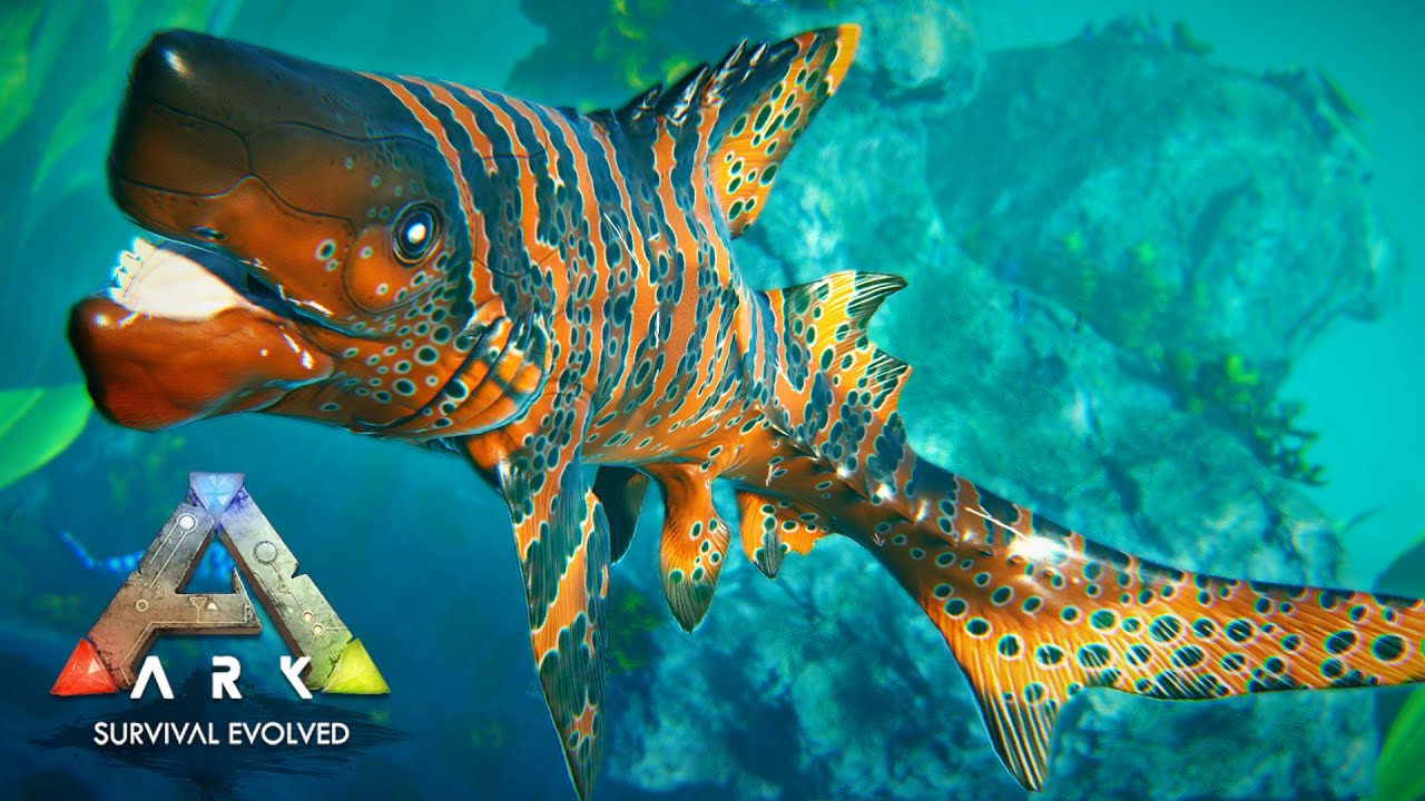 #116 Badass Buzzsaw Sharks | ARK: Survival Evolved - YouTube