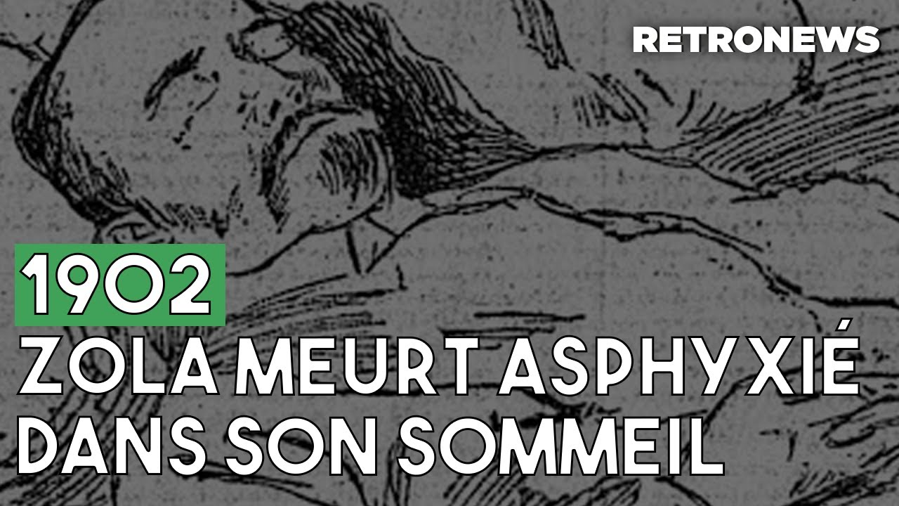 À la Une - La mystérieuse mort d'Émile Zola - YouTube