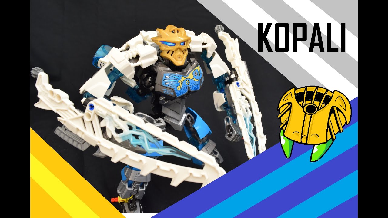 Bioformer Reviews: Kopali (Kopaka Master of Ice / Gali Master of Water ...