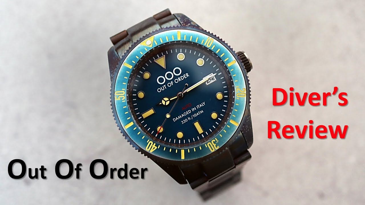 Vintage-Inspired Dive Watches from Italy - Out Of Order Diver Review ...