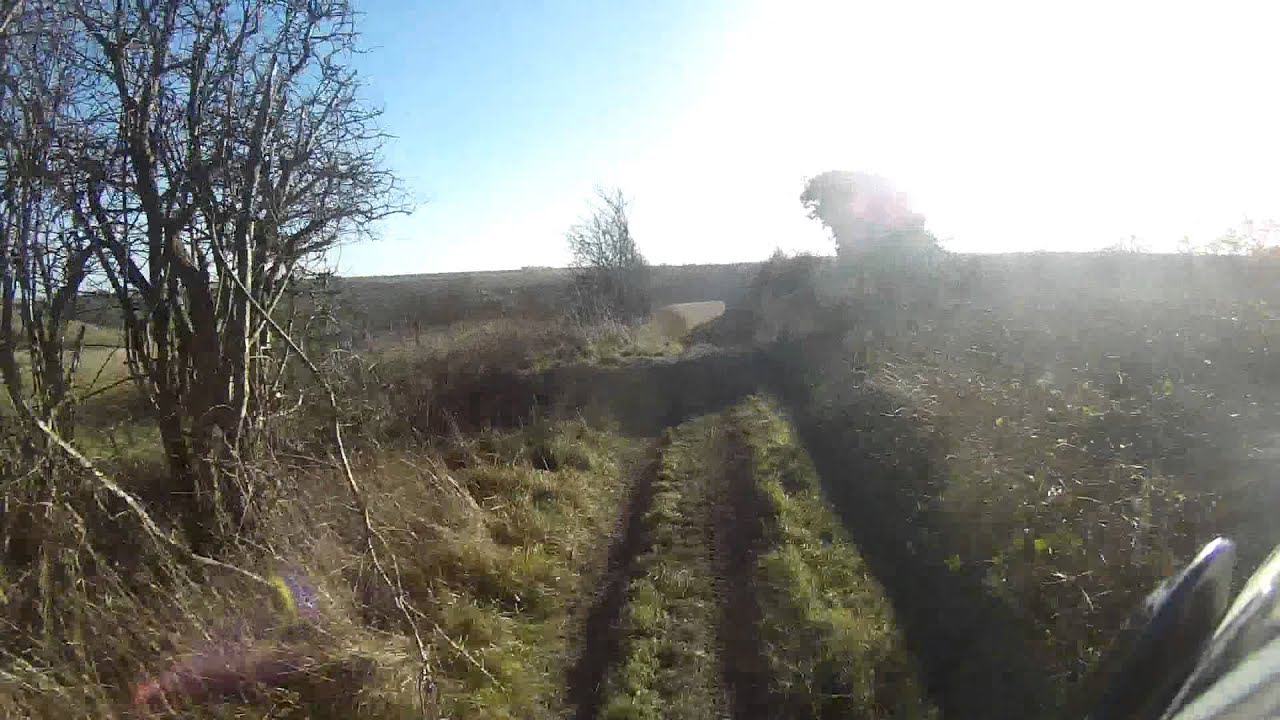 Great Cheverell - Hill Farm to Imber Range Perimeter Path (Bridleway, N ...