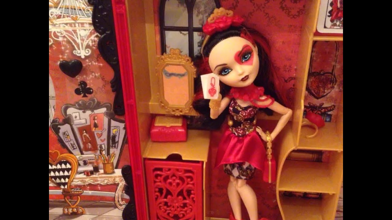 Ever After High Lizzie Hearts Spring Unsprung - YouTube