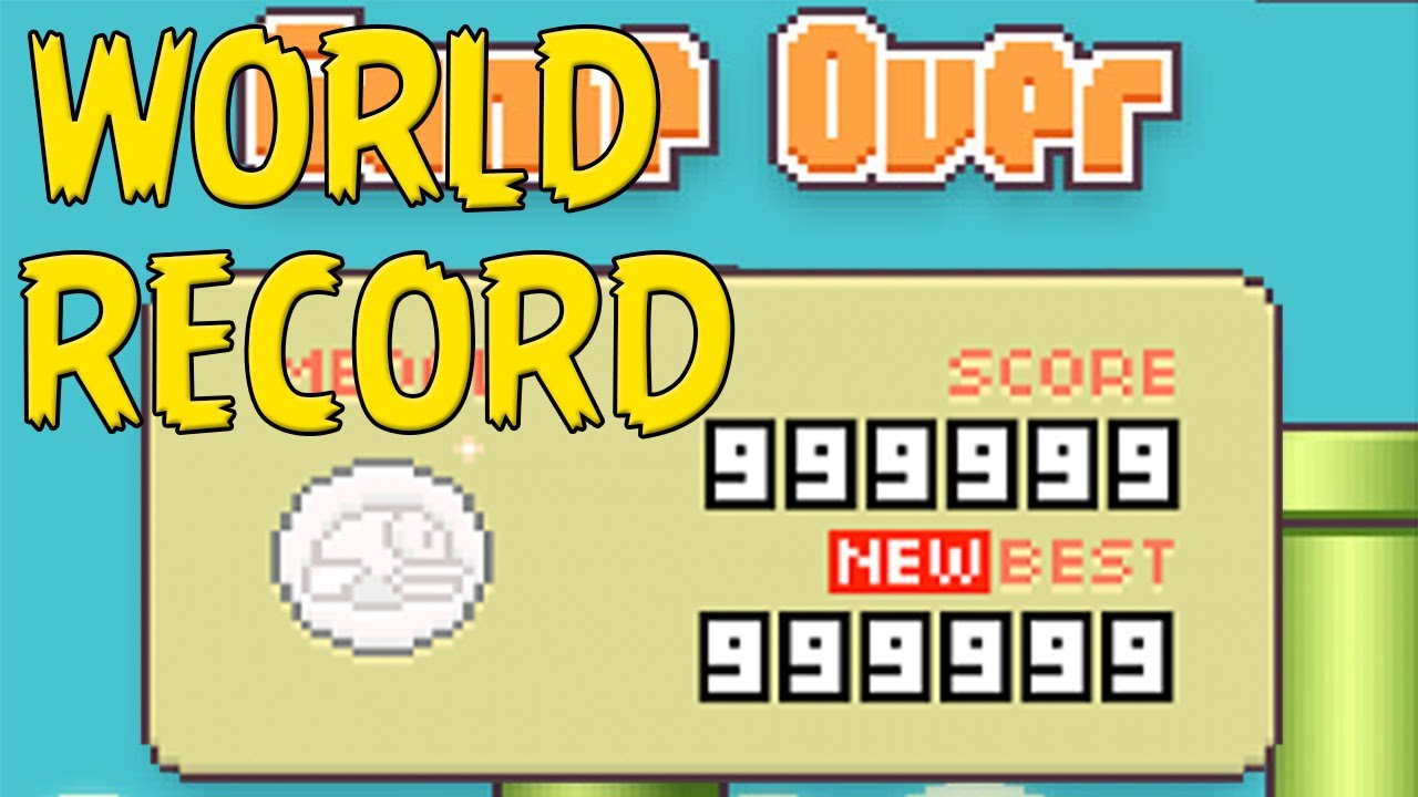 Highest Flappy Birds Score Ever (With Tutorial) - YouTube