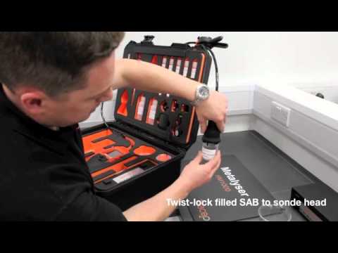 Trace2o - Metalyser Portable HM1000 - YouTube