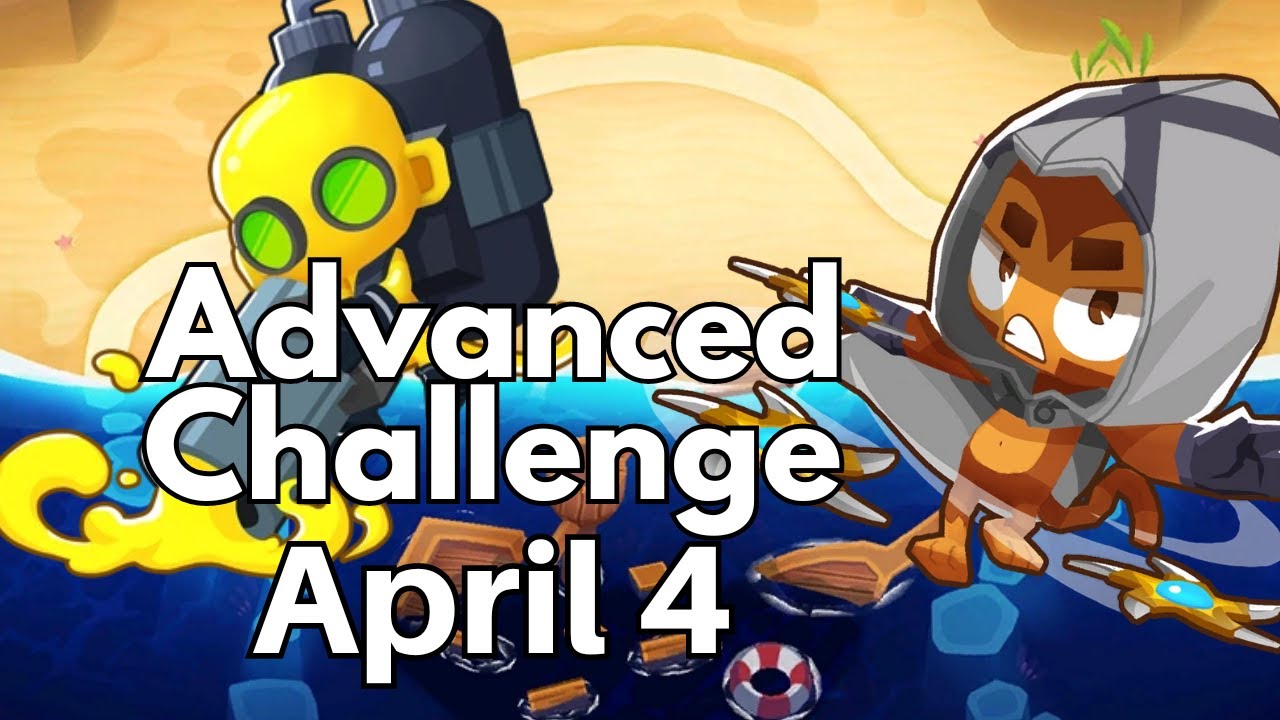 BTD6 Advanced Challenge || Camo Lead || April 4, 2024 - YouTube