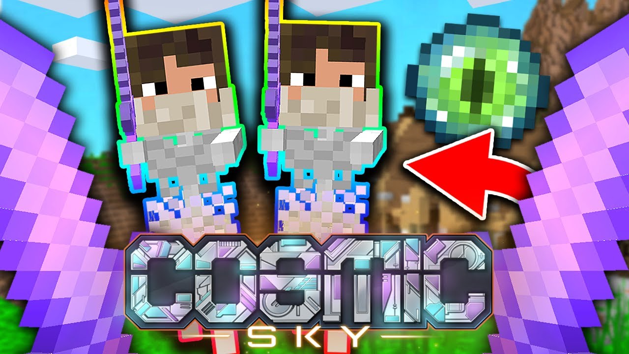 This adventure got us INSANE LOOT! | COSMIC SKY S3 #7 (Minecraft ...