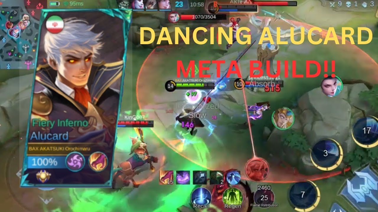NEW META FOR DANCING ALUCARD!!!!/MOBILE LEGENDS GAMEPLAY/MLBB GAMEPLAY ...