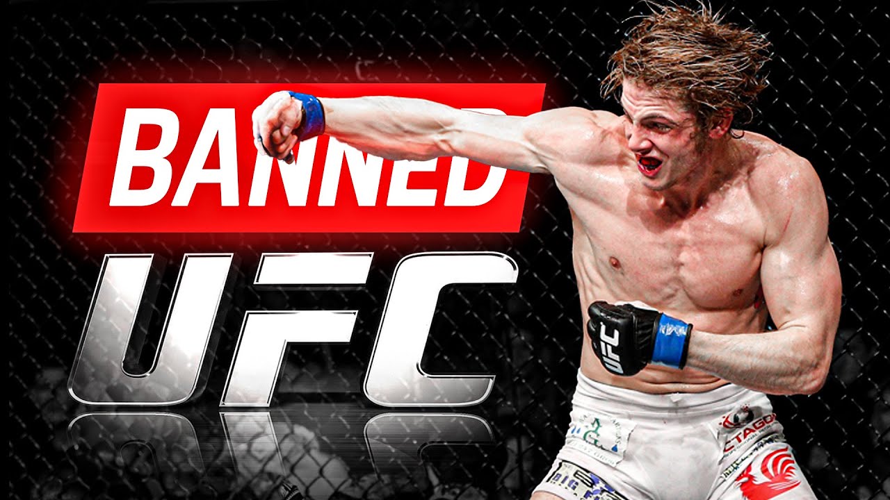 10 Notorious UFC Fighter Bans Unveiled! - YouTube