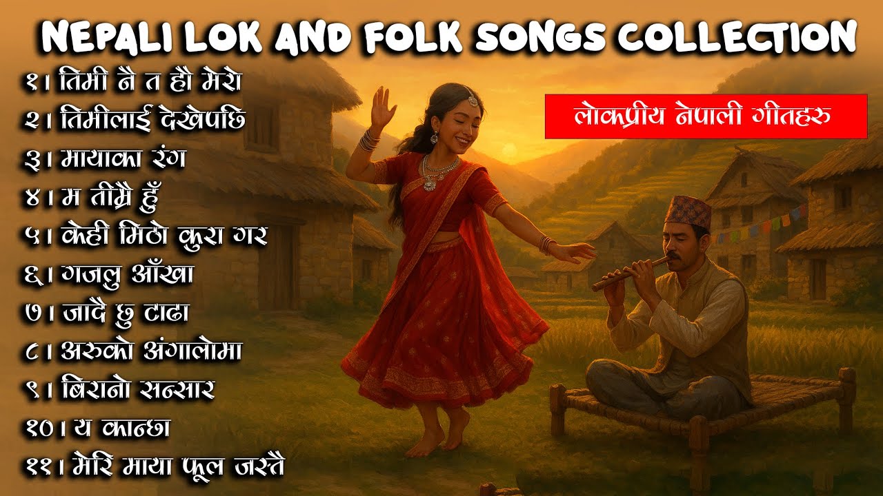 Best Nepali Lok And Folk Songs Collection || Trending Folk Song || Lok ...