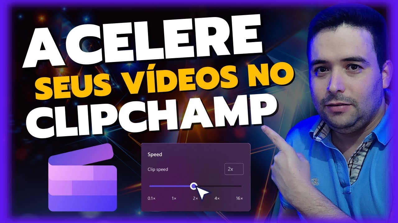 Aprenda Como Acelerar Vídeos no Clipchamp - Deixe seu Vídeo com Efeito de Acelerado no Clip ...