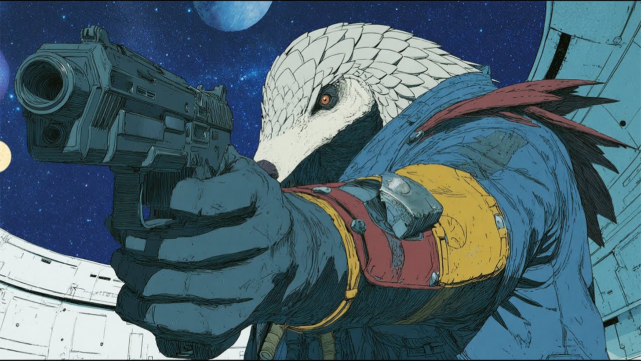 Pangolin Space Pirate Boogie - 70s Space Funk - YouTube