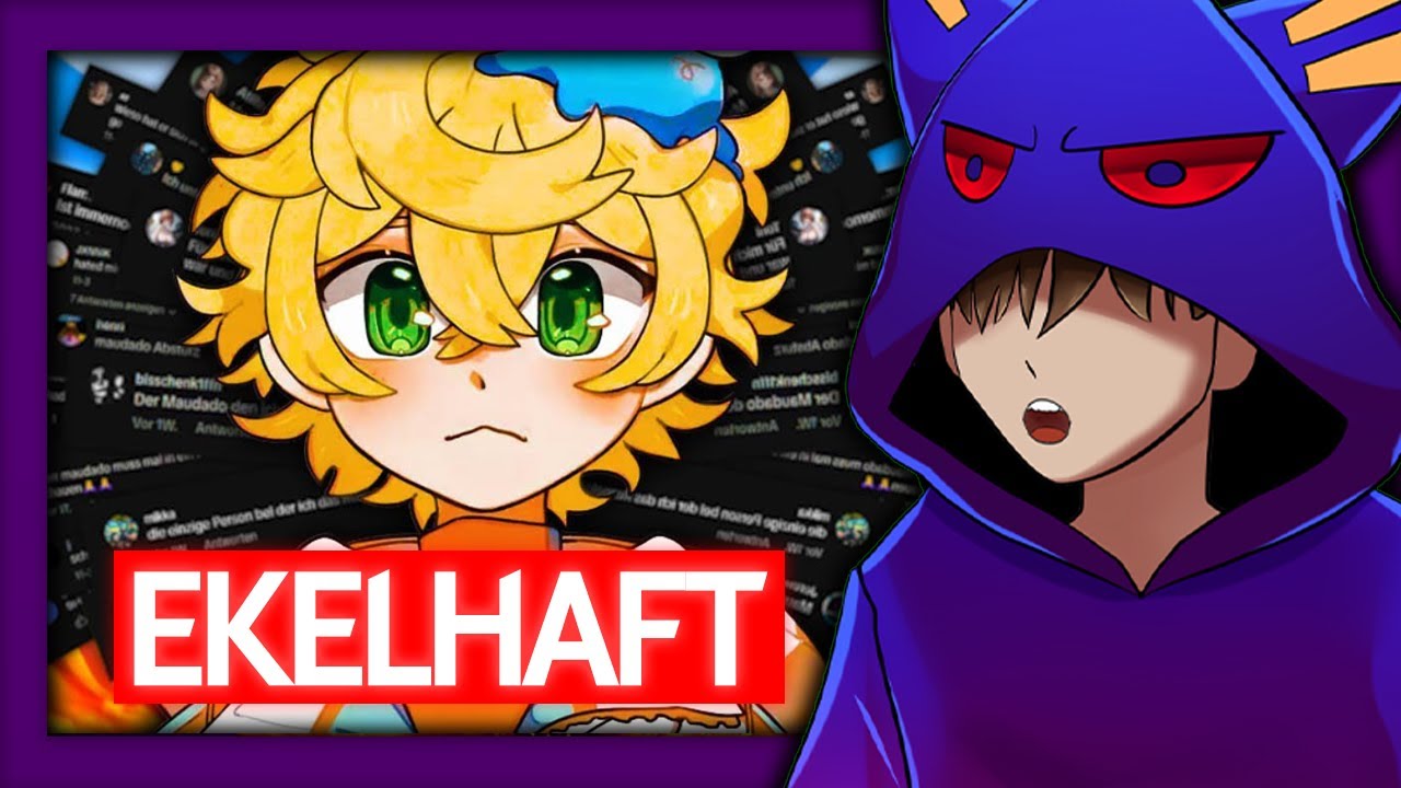 MAUDADO wird GEHATED...(extrem dumm) - YouTube