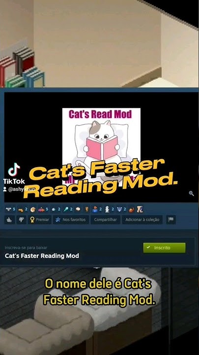 Mod "Cat's Faster Reading Mod". #projectzomboid #steam #mods - YouTube