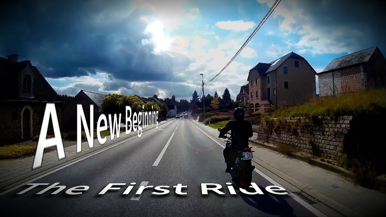 The First Ride - YouTube