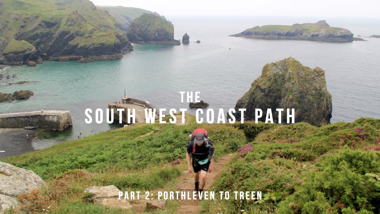 Hiking 80 Miles on the Cornish Coast | South West Coast Path - Part 2 ...