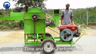 Rice Thresher Design