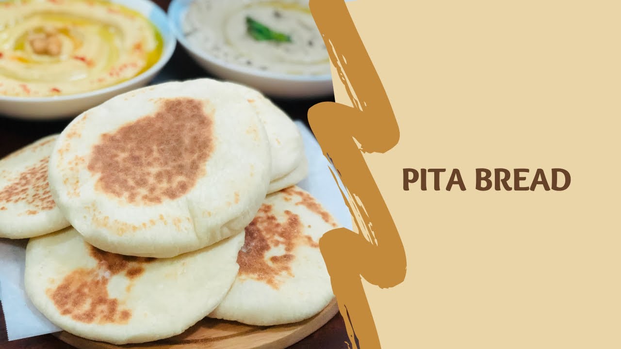 Soft fluffy pita bread | How to make pita bread | Homemade pita bread ...