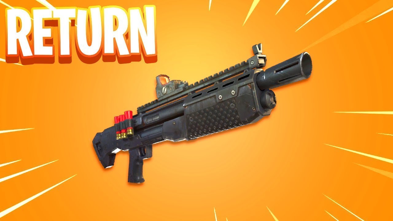 the heavy shotgun is unvaulted - YouTube