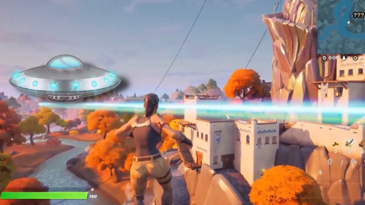 2 Leaked Alien UFO Effects Gameplay! (Fortnite Battle Royale) - YouTube