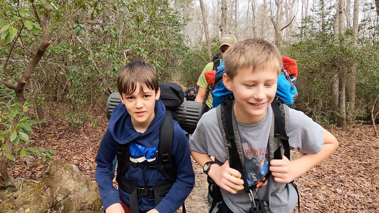 Backpacking in Uwharrie National Forest - YouTube