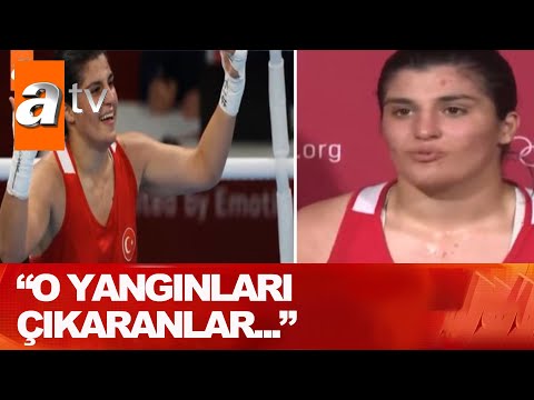 Boksörlerden orman yangını mesajı - Atv Haber 4 Ağustos 2021