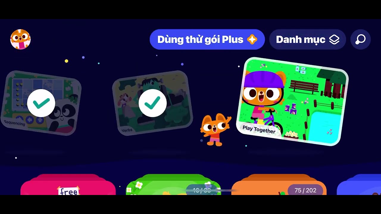 Verbs : Scare | Recyling Clean up Part 7 | Play and learn English Games ...