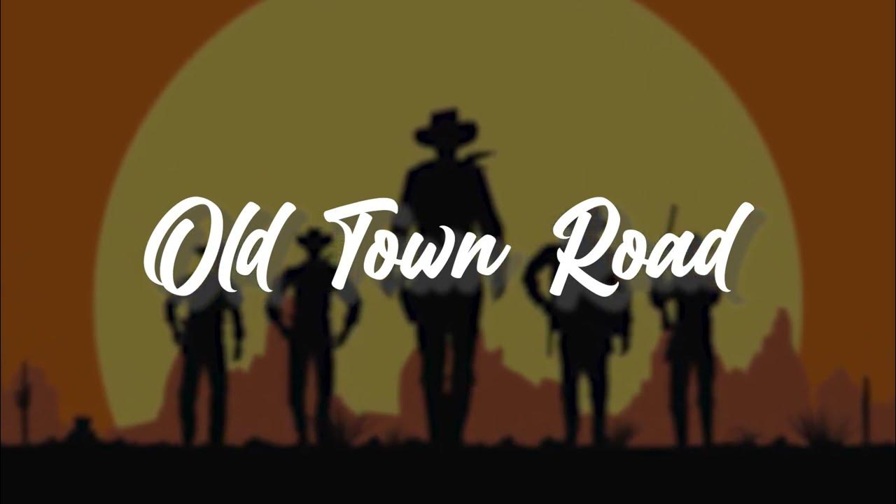 Old Town Road ~ Full Lyrics 🎼 - YouTube