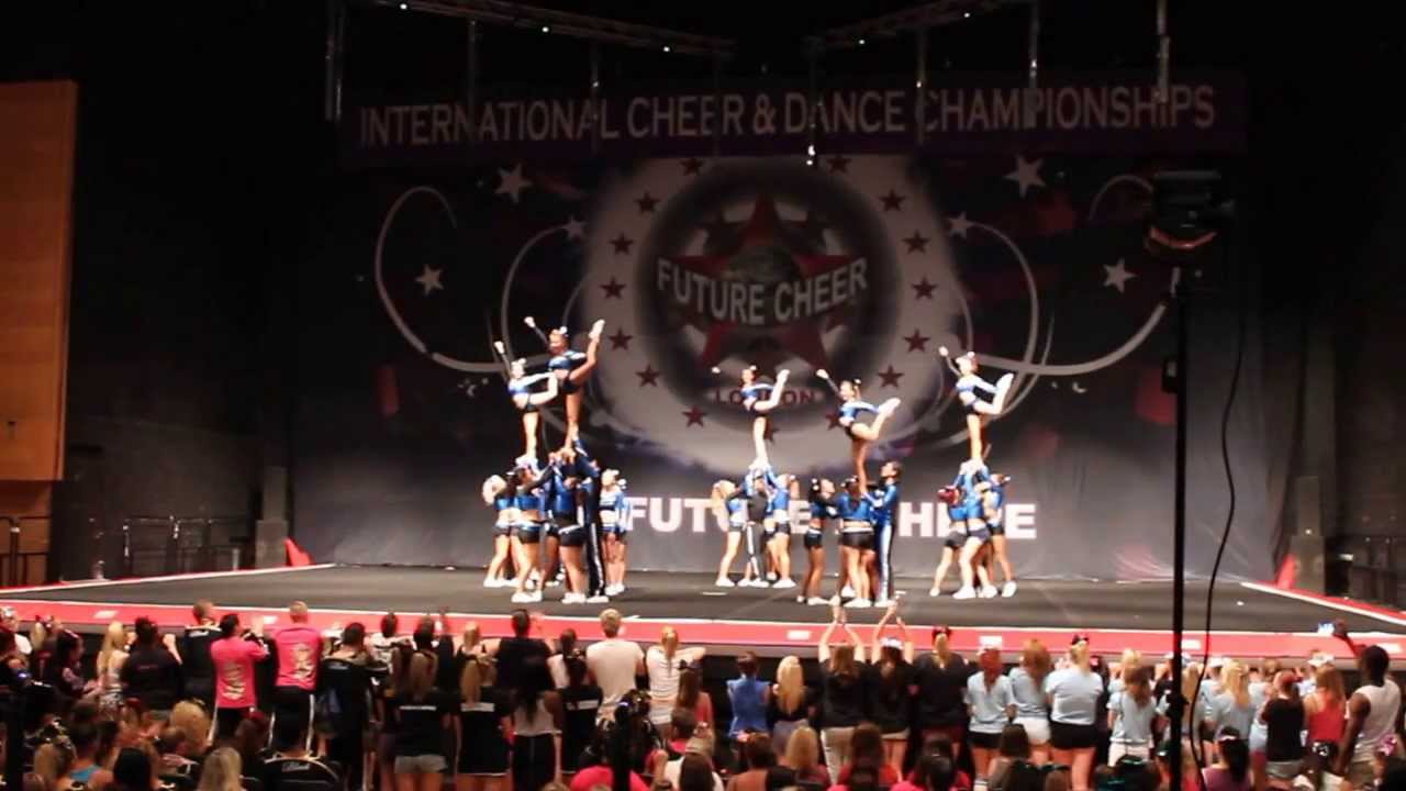 Bournemouth Elite Cheer At Future Cheer Nationals 2013 - YouTube